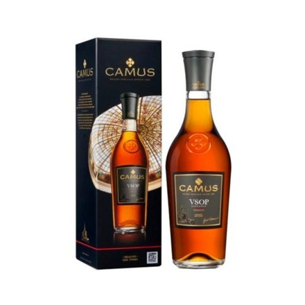 Коньяк Camus VSOP Elegance цена 1 л в коробке 4587 руб., купить Камю ...