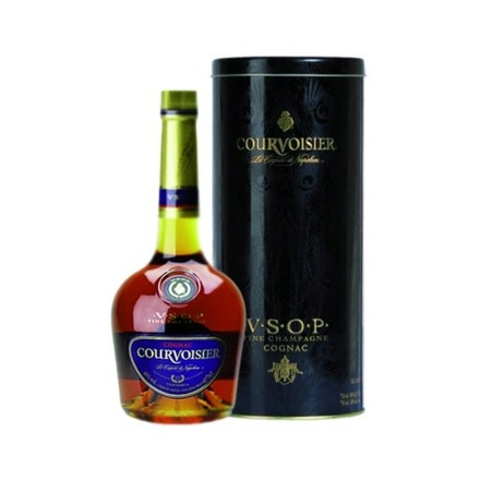 Коньяк Courvoisier VSOP цена 0,7 л в металлической упаковке 5156 руб ...