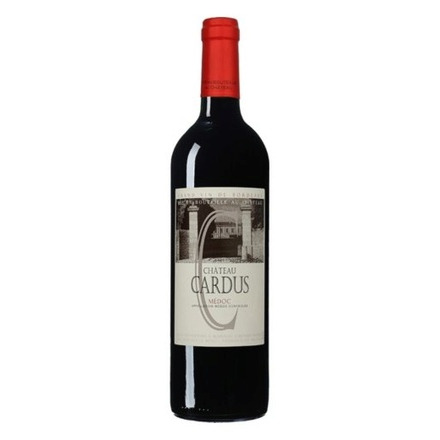 Вино Шато Кардюс Медок АОС 2010 красное сухое, 0.75 л - купить в Москве ...
