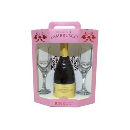 Ламбруско Mastro Binelli Lambrusco Binelli Premium Dell’Emilia IGT ...