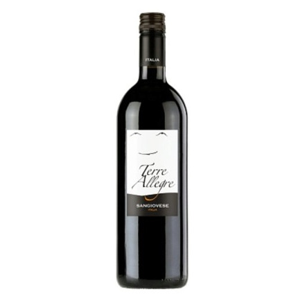 Вино Чело э Терра Терре Аллегре Санджовезе Апулиa Красное полусухое ...