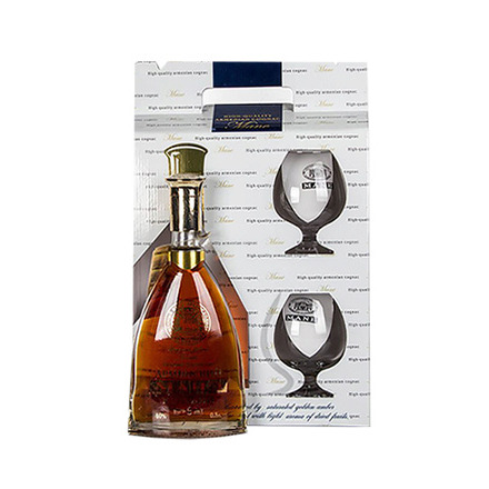 Коньяк Манэ VSOP 5 лет цена 0,5 л с 2 бокалами 1880 руб., купить Манэ ...