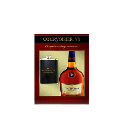 Коньяк Courvoisier VSOP цена 0,7 л с флягой 5165 руб., купить Курвуазье ...