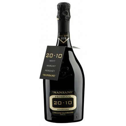 Просекко Le Manzane 2010 Prosecco Superiore Millezimo цена 0,75 л 2620 ...