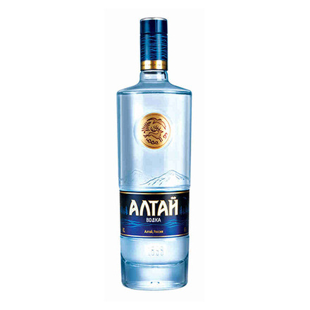 Водка Алтай цена 0,5 л 1320 руб., купить Алтай в Москве, магазин Декантер
