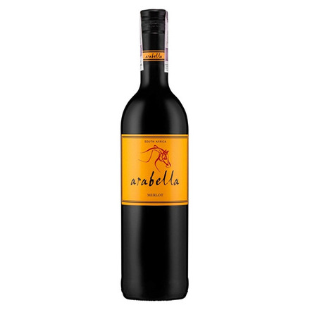 Вино Арабелла Мерло 2017 красное сухое, 0.75 л - купить в Москве ...