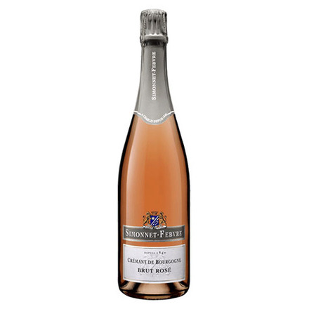 Креман Simonnet-Febvre Cremant de Bourgogne Brut Rose цена 0,75 л 3220 ...
