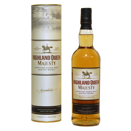 Купить виски Highland Queen Majesty Classic 3 Years Old 0.7 л – цена ...
