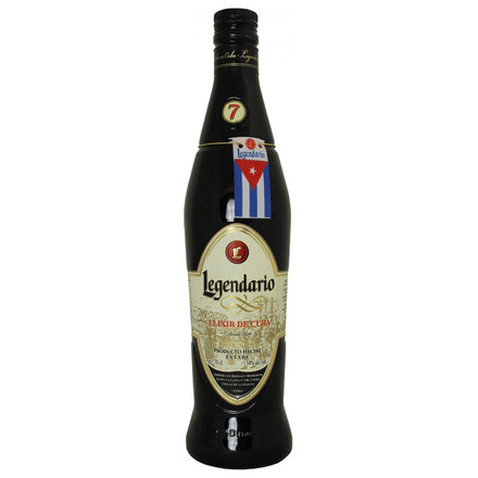 Ром Legendario Elixir de Cuba цена 0,7 л 3286 руб., купить Легендарио ...