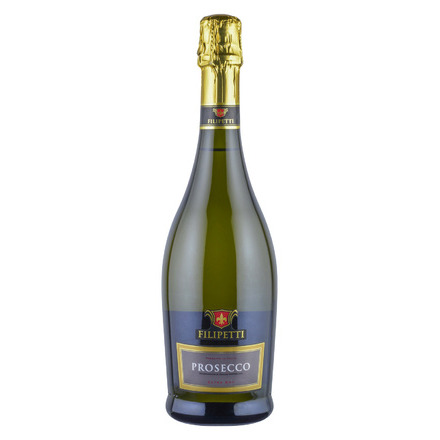 Просекко Filipetti Prosecco Extra Dry цена 0,75 л в коробке 1450 руб ...