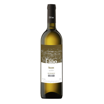 Вино Элибо Алазани Белое белое полусладкое, 0.75 л - купить в Москве ...