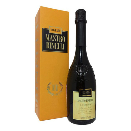 Игристое вино Mastro Binelli Moscato Premium цена 0,75 л в коробке 1119 ...