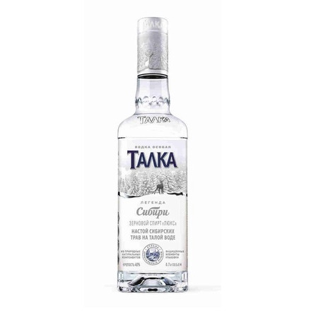 Водка Талка Особая цена 0,7 л 620 руб., купить Талка Особая в Москве ...