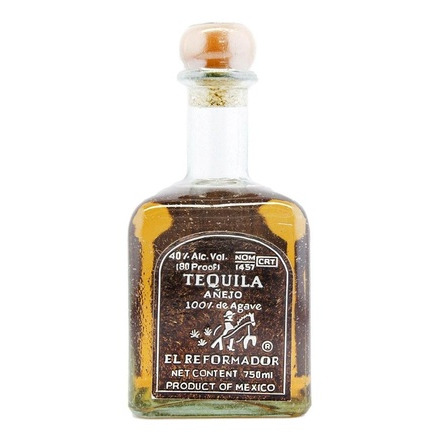 Текила El Reformador Anejo цена 0,75 л 10719 руб., купить Эль ...