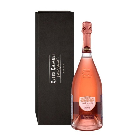Игристое вино Cleto Chiarli Rose de Noir Brut цена 1,5 л в коробке 4300 ...