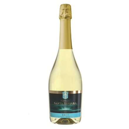 Игристое вино Castillo Santa Barbara Brut цена 0,75 л 630 руб., купить ...