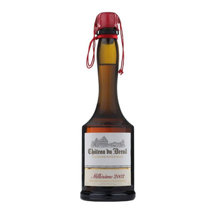 Кальвадос Chateau du Breuil Millesime 2002 цена 0,7 л 14187 руб ...