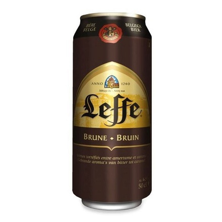 Пиво Leffe Brune 24 шт. цена 0,5 л 5800 руб., купить Леффе Брюн в ...