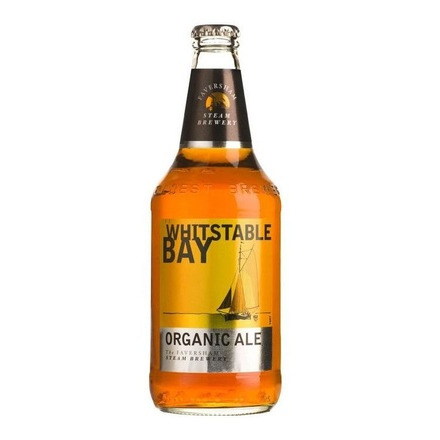 Пиво Whitstable Bay Organic Ale 8 шт. цена 0,5 л 2610 руб., купить ...