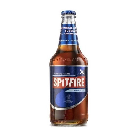 Пиво Shepherd Neame Spitfire Amber Ale 24 шт. цена 0,5 л 3500 руб., купить Шеперд Ним Спитфаер ...