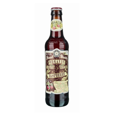 Пиво Samuel Smiths Organic Raspberry 24 шт. цена 0,355 л 9530 руб ...