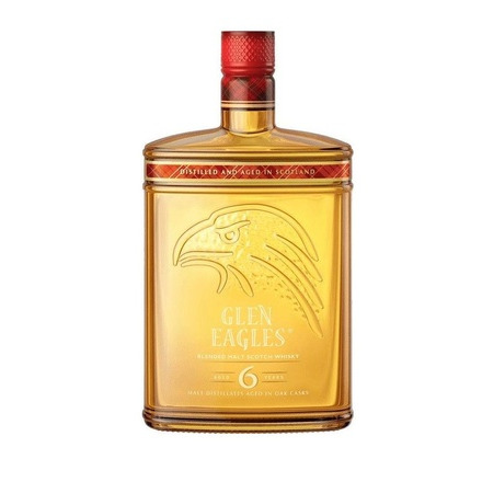 Купить виски Glen Eagles Flask 6 Years Old 0.5 л – цена 1187 руб Глен ...