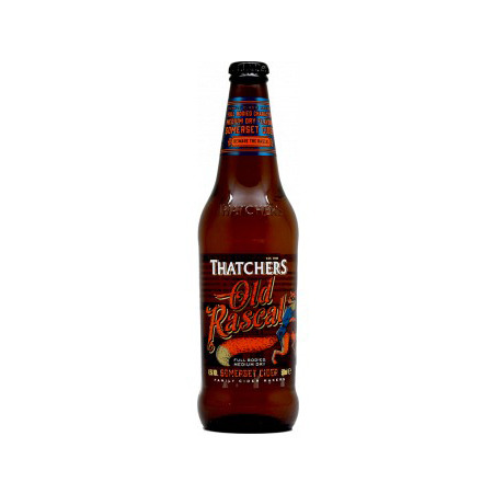 Сидр Thatchers Old Rascal 24 шт. цена 0,5 л упаковка: ящик 15380 руб ...