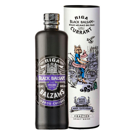Ликер Riga Balzams Currant цена 0,5 л в тубе 1942 руб., купить Рижский ...