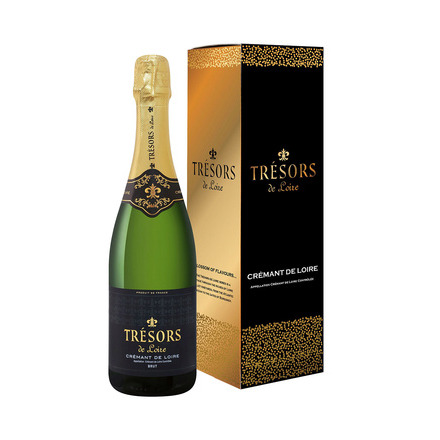 Игристое вино Joseph Verdier Tresors de Loire Cremant de Loire цена 0 ...