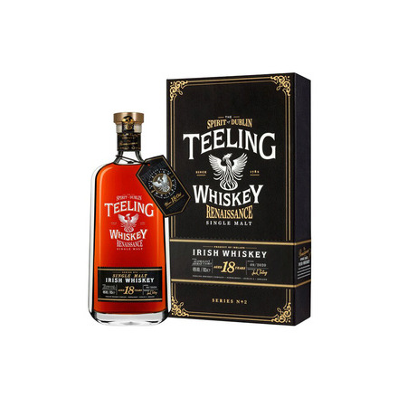 Купить виски Teeling Renaissance Series 18 Years Old Shiraz Casks 0.7 л ...