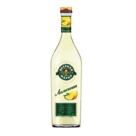 Настойка Зеленая Марка Лимонная цена 0,5 л 304 руб., купить Зеленая ...