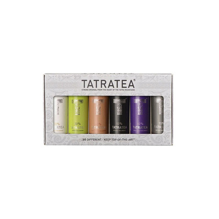 Ликер Tatratea Mini Set цена 0,3 л в наборе 6 шт 12960 руб., купить ...