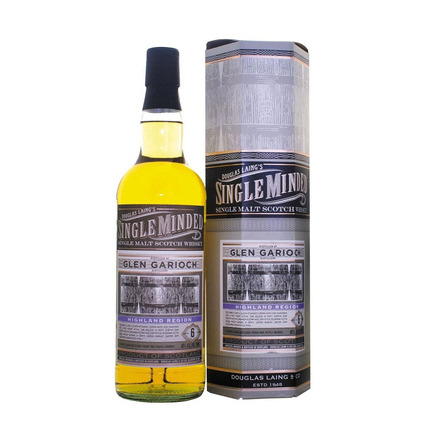 Купить виски Single Minded Glen Garioch 6 Years Old 0.7 л – цена 8680 ...