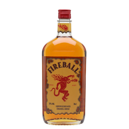 Ликер Fireball Cinnamon Whiskey Liqueur цена 0,75 л 2650 руб., купить ...