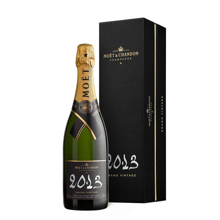 Шампанское Moet & Chandon Grand Vintage 2013 цена 0,75 л в коробке 7180 ...