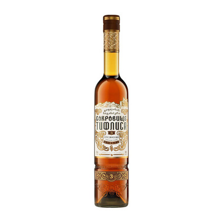Коньяк Treasure Tiflis 3 Years Old цена 0,5 л 1172 руб., купить ...