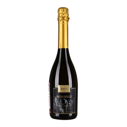 Игристое вино Mastro Binelli Brut цена 0,75 л 1060 руб., купить Мастро ...