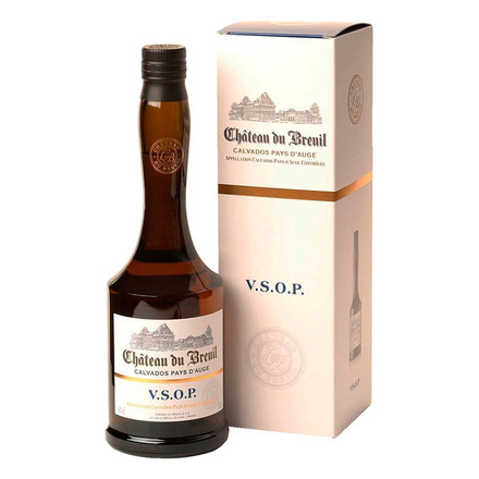 Кальвадос Chateau du Breuil VSOP цена 0,7 л в коробке 4880 руб., купить ...