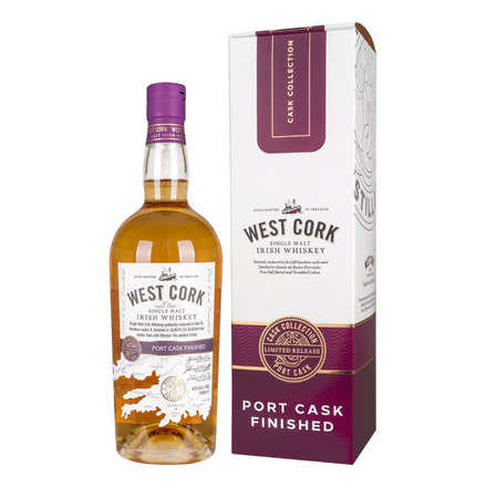 Купить виски West Cork Port Cask Finished 0.7 л – цена 5804 руб Вест ...
