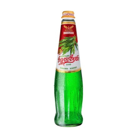 Лимонад Zedazeni Tarragon цена 0,5 л 140 руб., купить Зедазени Тархун в ...