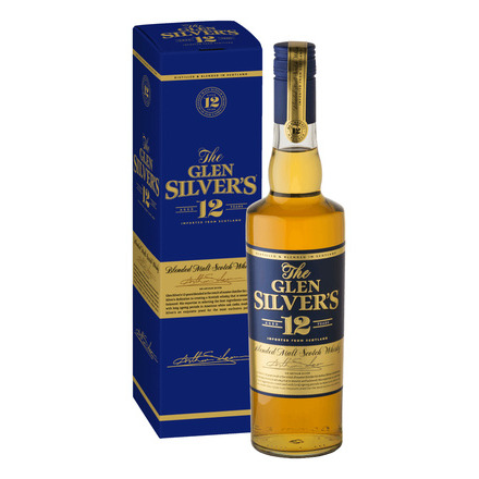 Купить виски Glen Silver's Blended Malt Scotch 12 Years Old 0.7 л ...