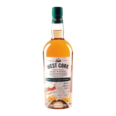 Купить виски West Cork Single Malt 0.7 л – цена 5342 руб Вест Корк ...