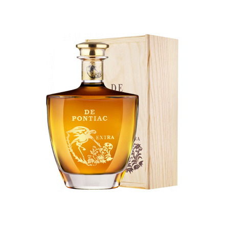 Арманьяк De Pontiac Extra Bas Armagnac цена 0,7 л в коробке 15810 руб ...