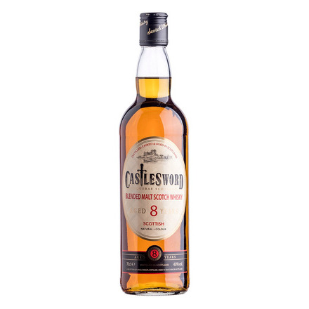 Купить виски Castlesword Blended Malt 8 Years Old 0.7 л – цена 2420 руб ...