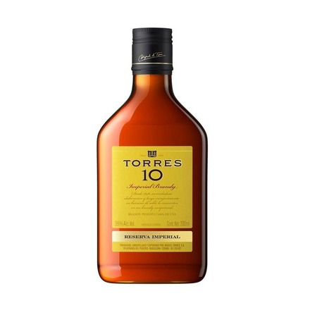 Бренди Torres 10 цена 0,2 л 1053 руб., купить Торрес 10 лет в Москве ...