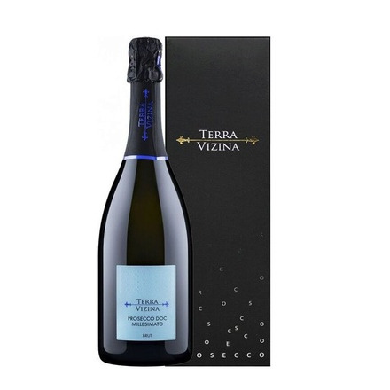 Игристое вино Casere Terra Vizina Prosecco Brut Millesimato 2021 цена 0 ...