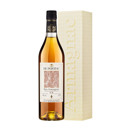 Арманьяк De Pontiac VS Bas Armagnac цена 0,7 л в коробке 5420 руб ...