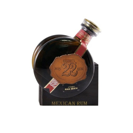 Ром El Ron Prohibido Reserva 22 цена 0,7 л в деревянном ящике 5575 руб ...