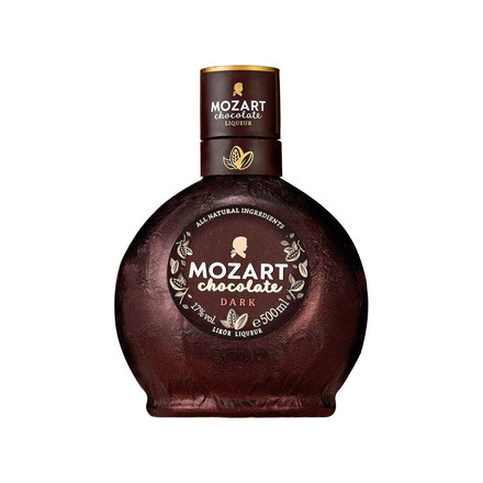 Ликер Mozart Dark Chocolate цена 0,5 л 1494 руб., купить Моцарт Черный ...