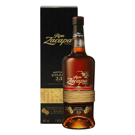 Ром Zacapa Solera Gran Reserva 23 years цена 1 л в коробке 9686 руб ...